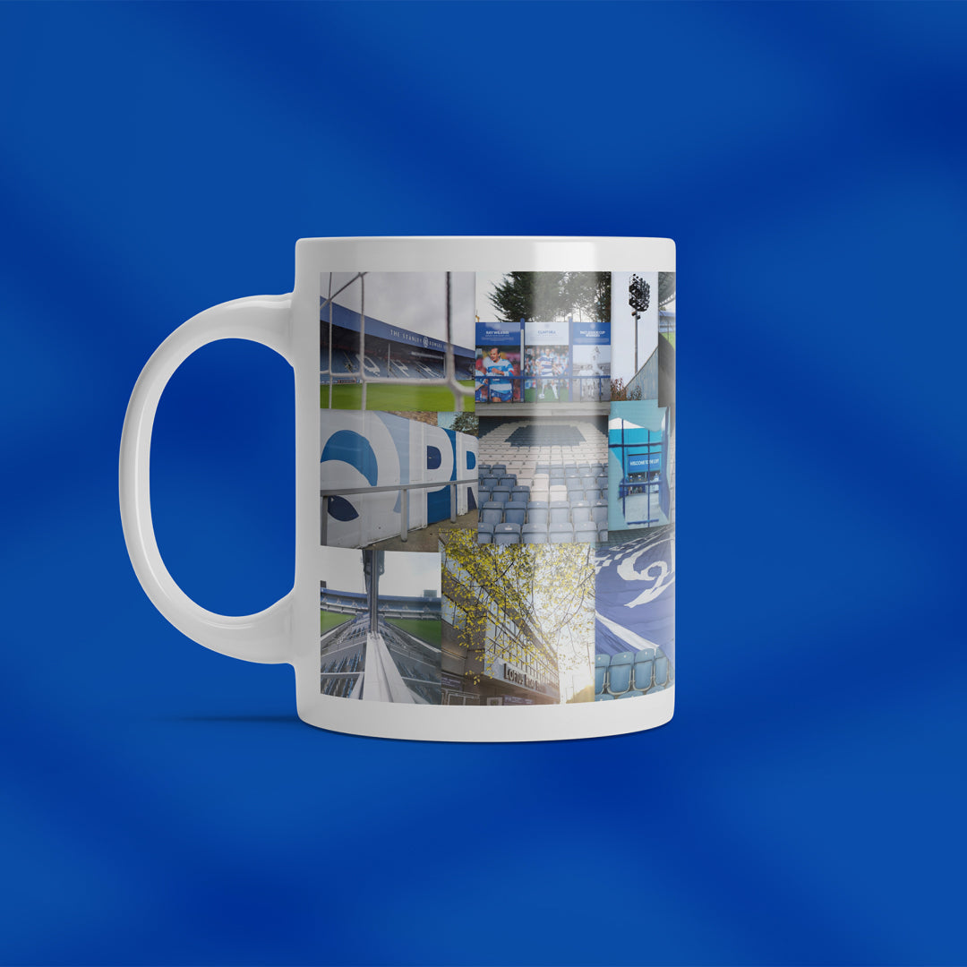 QPR Loftus Road Mug – Our Stadium, Our Home